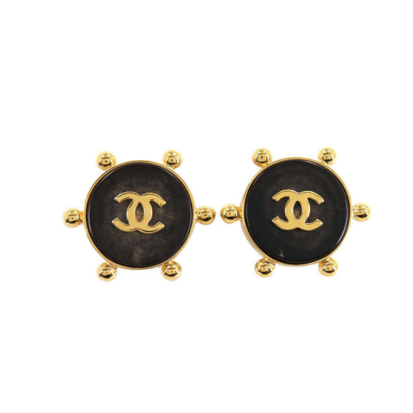 CHANEL | Jewelry | Chanel Chanel Here Mark Steering Wheel Motif ...
